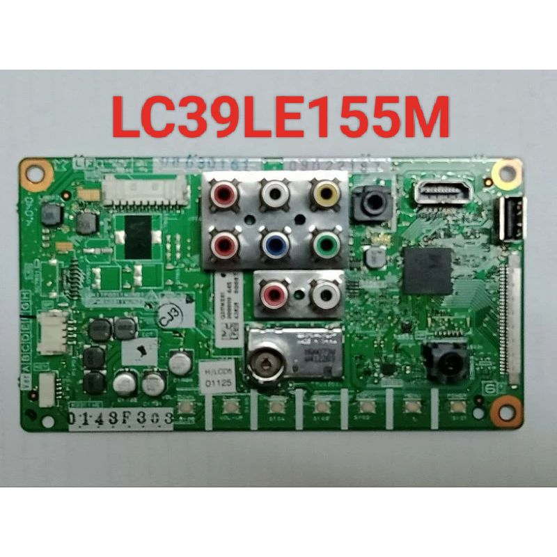 SHARP LC39LE155M Main board AND POWER BOARD（NEW ） | Shopee Malaysia