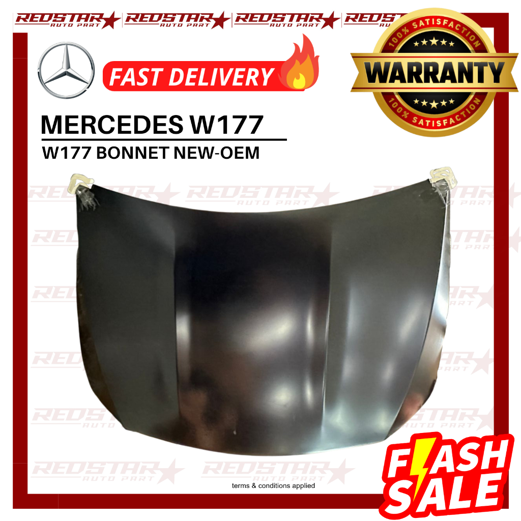 Mercedes W177 BONNET NEW-OEM | Shopee Malaysia