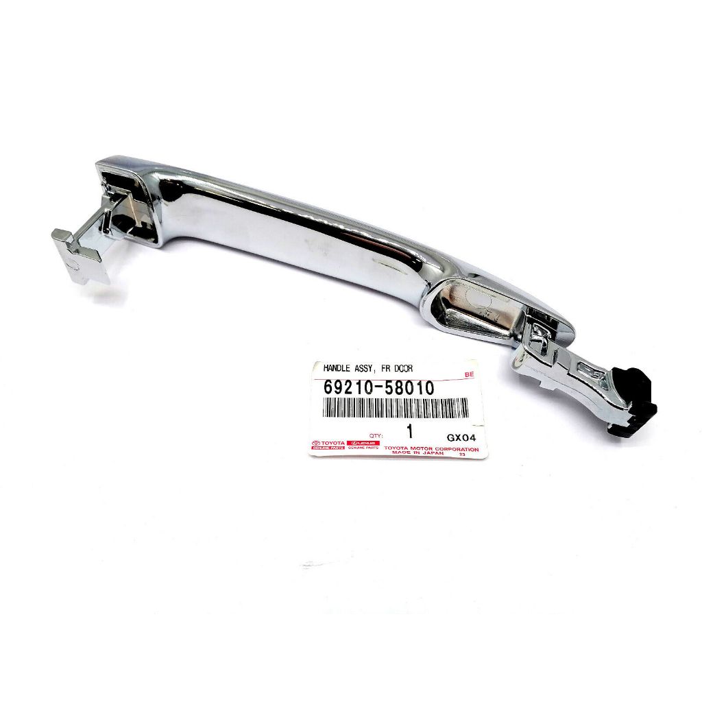 Original Front & Slide Door Out Handle Chrome Camry Alphard Harrier ...