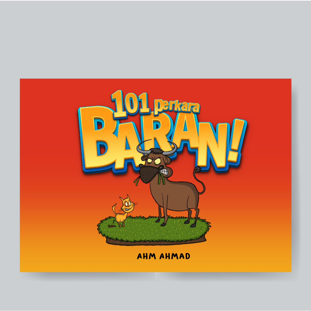 Komik 101 Perkara Baran! oleh Ahm Ahmad (edisi kemaskini cover 2023 ...