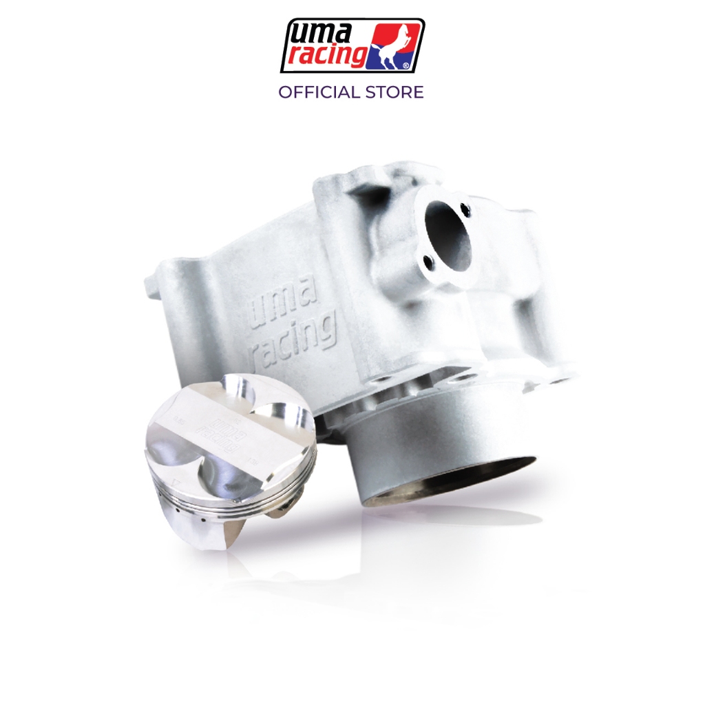 UMA Racing Ceramic Cylinder Block Kit With Superhead Piston | Shopee ...