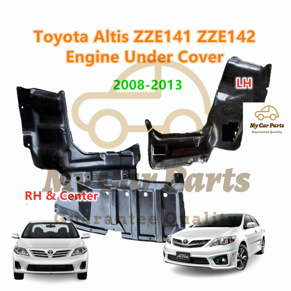 Ready Stock!!!!! Toyota Altis ZZE141 ZZE142 2008-2013 Engine Under ...