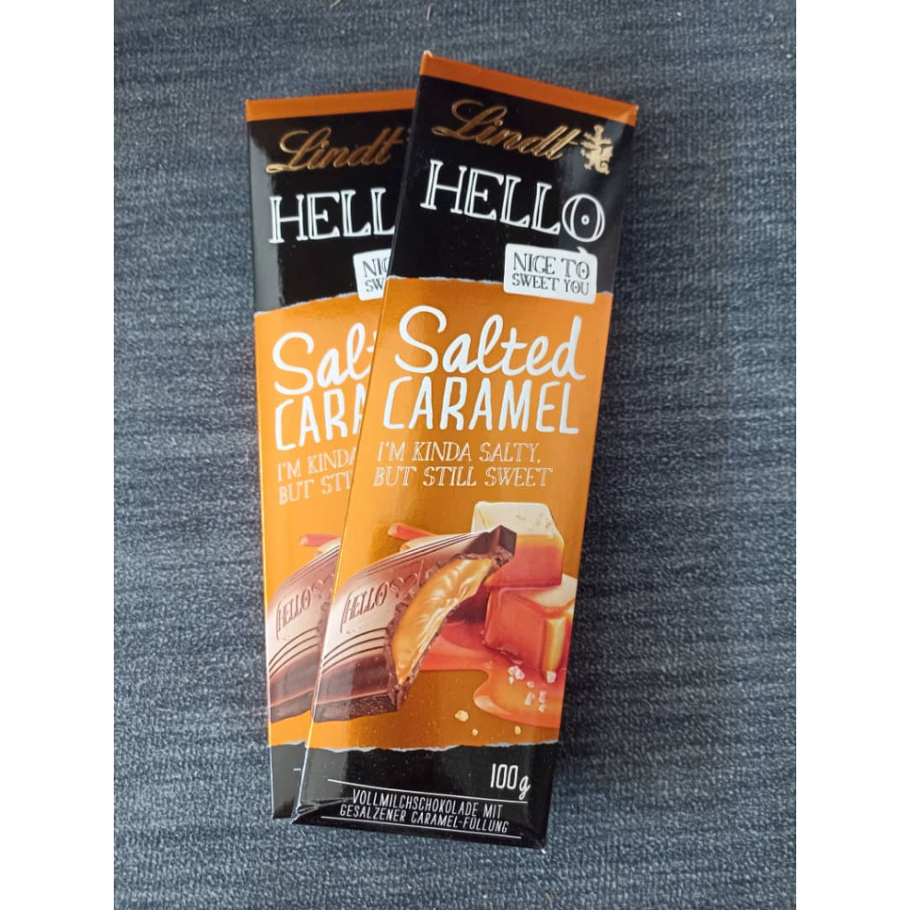 LINDT HELLO CHOCOLATE BAR | Shopee Malaysia