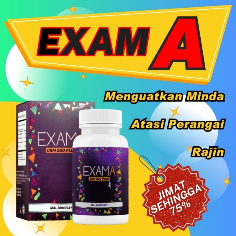 EXAMA Set Pakej dengan hadiah *-' | Shopee Malaysia