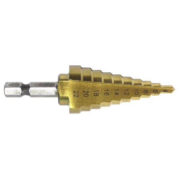 MERWIN HSS MULTIPLE STEP DRILL 4~12MM 50-SD511 | Shopee Malaysia