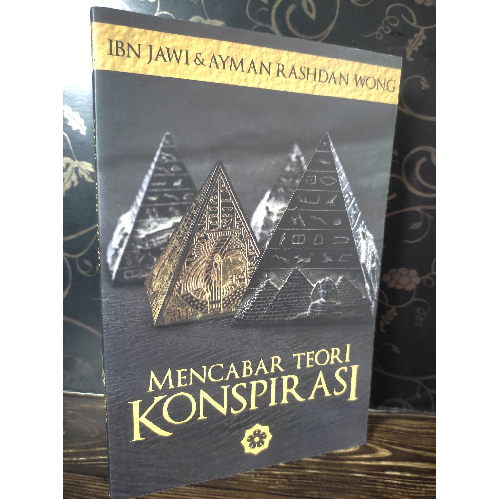 MencabarTeori Konspirasi - Ayman Rashdan Wong | Shopee Malaysia