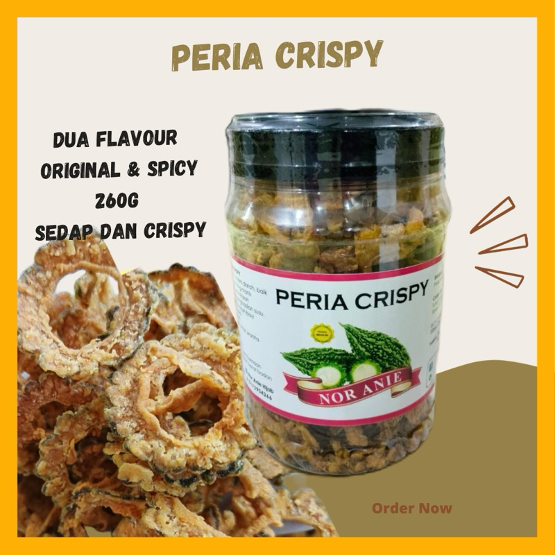 ⭐PERIA GORENG CRISPY SPICY DAN ORI| PERIA KATAK PERIA CRISPY PERIA ...