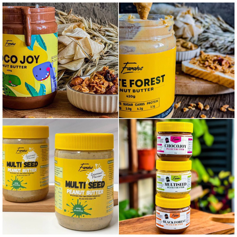 PEANUT BUTTER SEDAP TAPI SIHAT | Shopee Malaysia