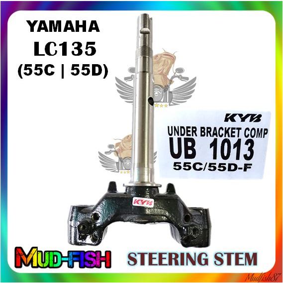 ORIGINAL KYB LC135 NEW 55C / 55D STEERING STEM | UNDER BRACKET COMP | KAKI TIGA (UB1013 ...