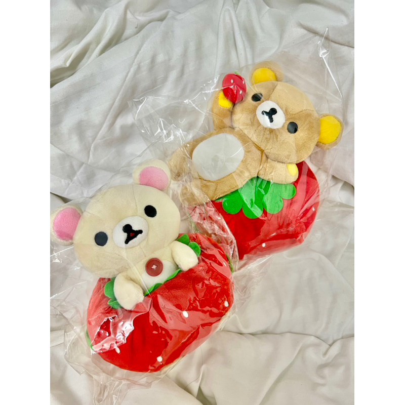 (HTF)SAN-X Rilakkuma korilakkuma strawberry car series (Limited Edition ...