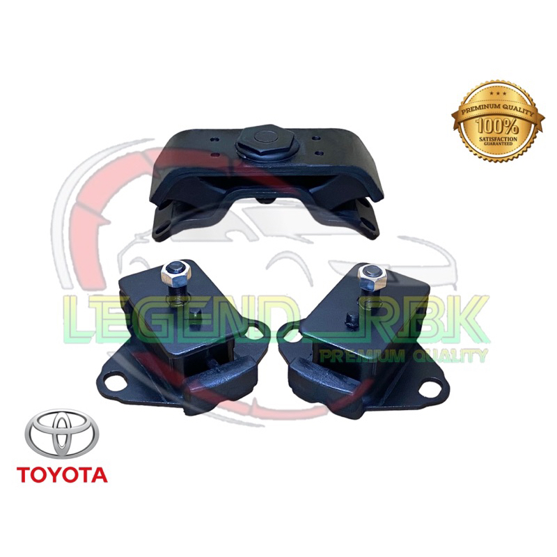 (1PC) TOYOTA HILUX LN166 ENGINE MOUNTING SET (PREMIUM QUALITY) | Shopee ...