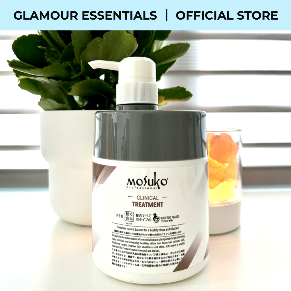 🔥FAST DELIVERY🔥 [MOSUKO JAPAN] CLINICAL TREATMENT 头发护理 500ML | Shopee ...