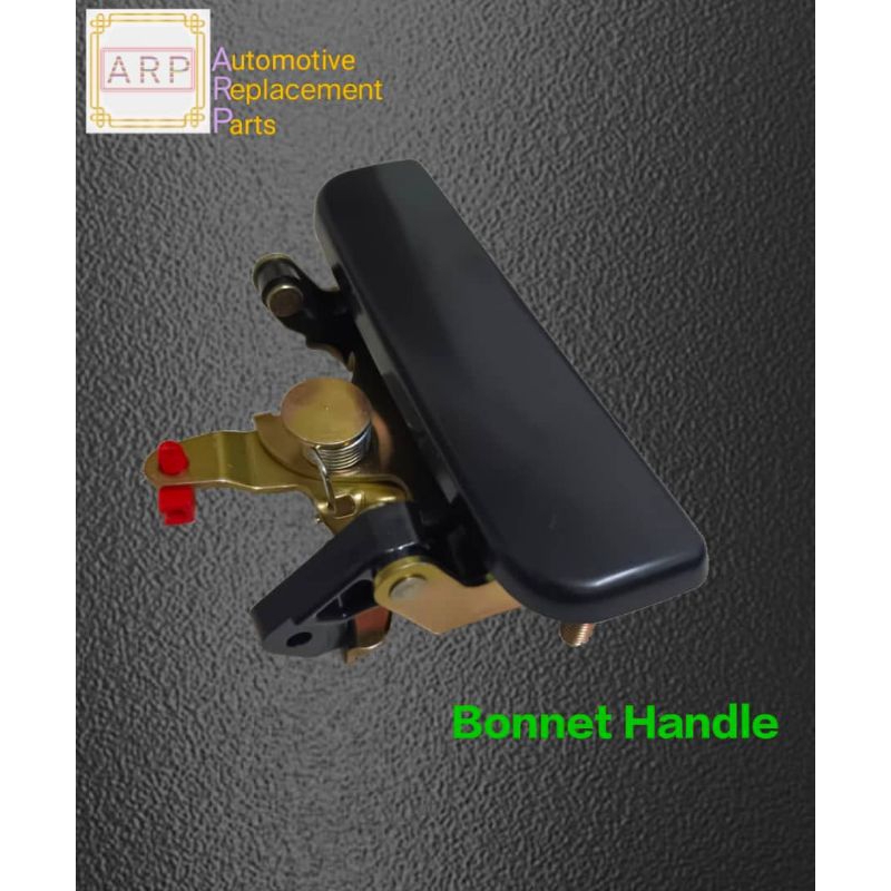 Bonnet Handle Ranger WL,Fighter (black colour) (belakang bonnet handle ...