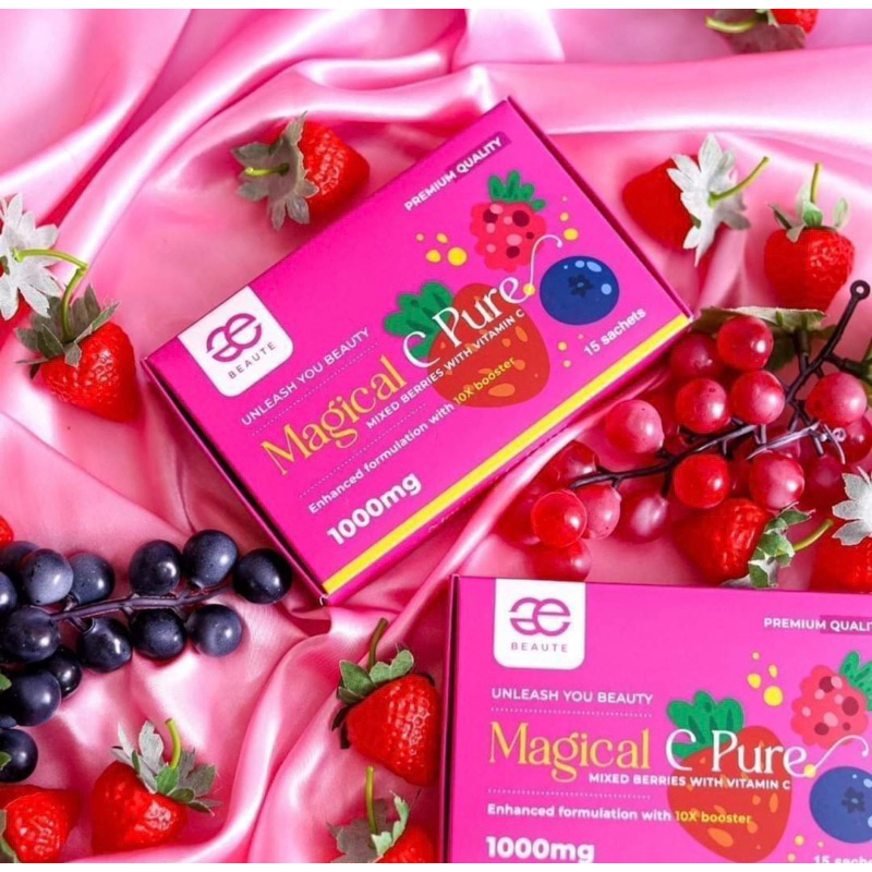 Magical C Pure Premium 1 Box (15 sachets) | Shopee Malaysia