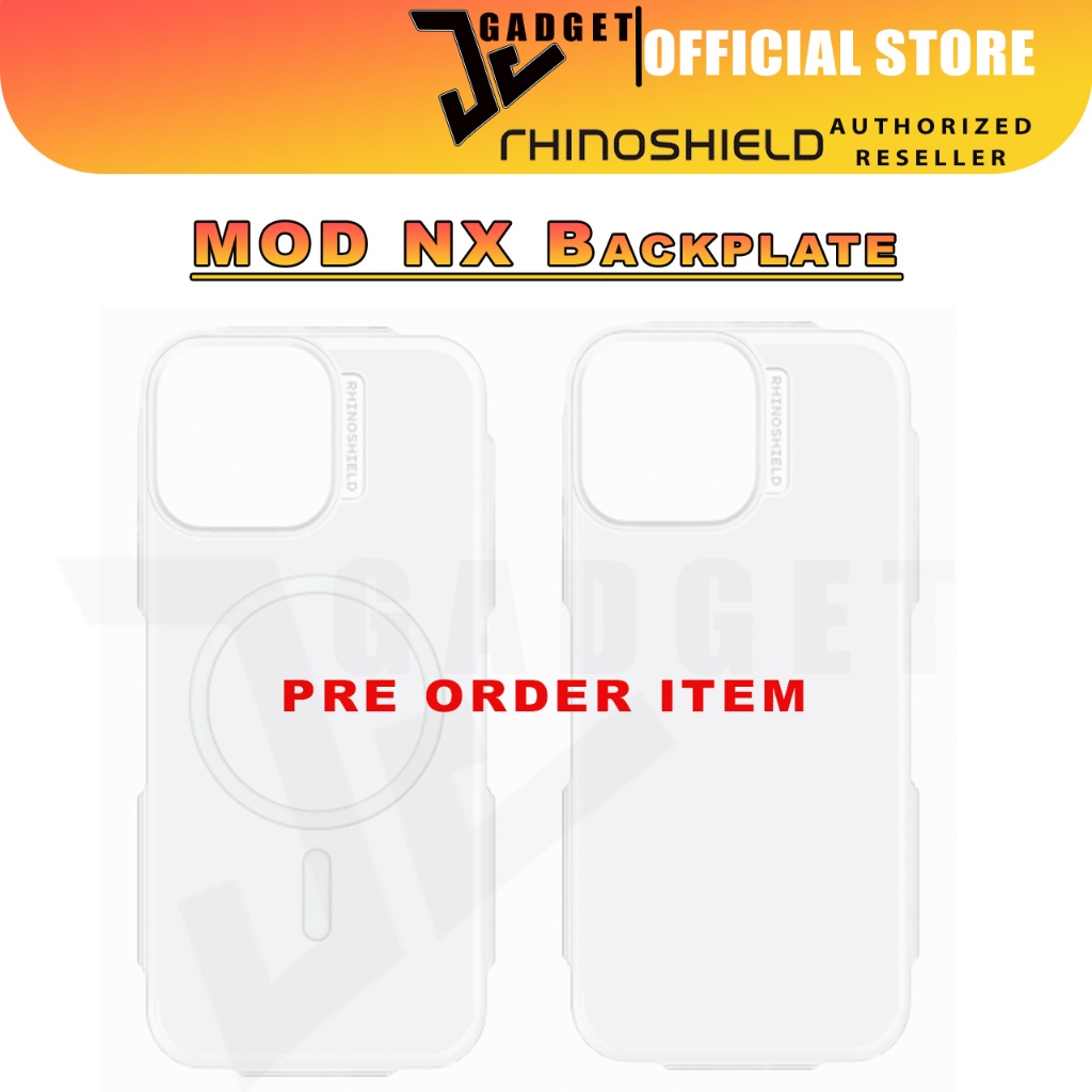 [PRE ORDER] Rhinoshield MOD NX BackPlate for iPhone 15 Pro Max 15 Pro ...
