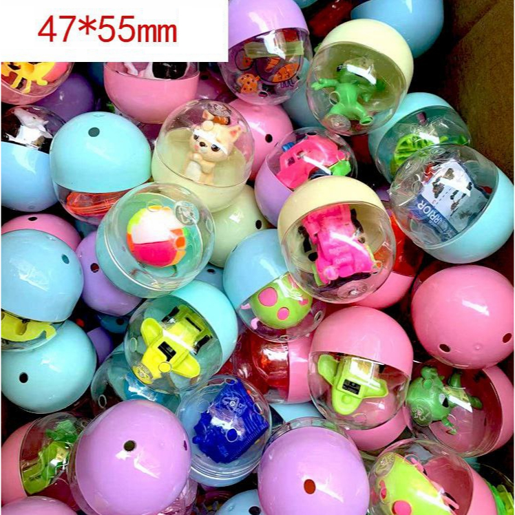 100mm/75mm/55mm Capsule Egg Toy Ball For Vending Machine Capsules ...