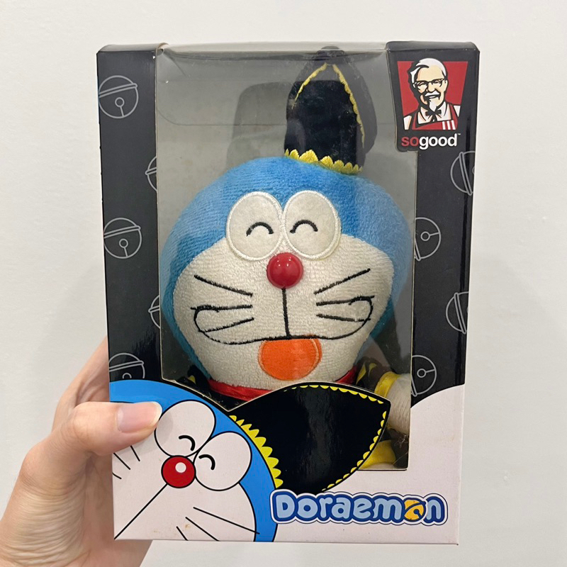 Doraemon x KFC Happy Meals Kadazan Plush Toys | Shopee Malaysia