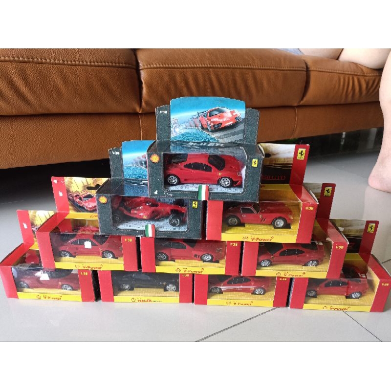 [Original] Shell V Power 2006 Collection Ferrari FXX Evoluzione Plastic ...