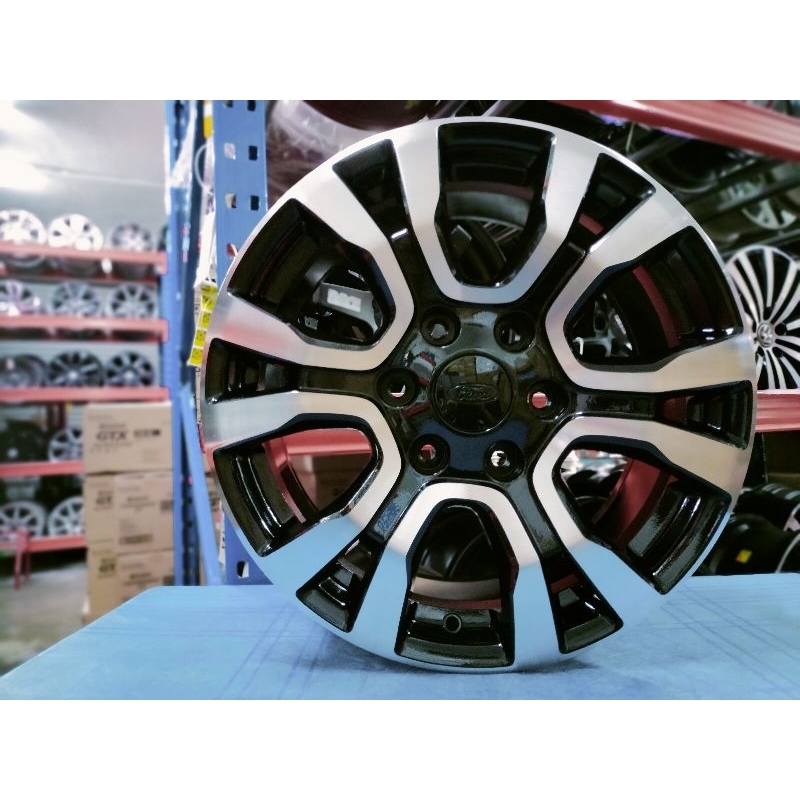 USED SPORT RIM 18 INCH ORIGINAL FORD RANGER RM1080 4PC 1SET (KENA BELI ...