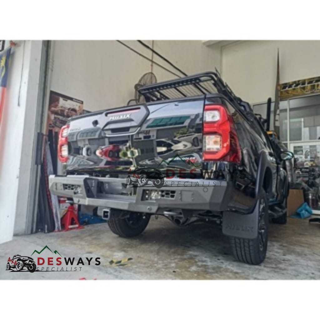 Force 4WD OP2 Rear Bumper For Nissan Navara NP300 / PRO-4X | Shopee ...