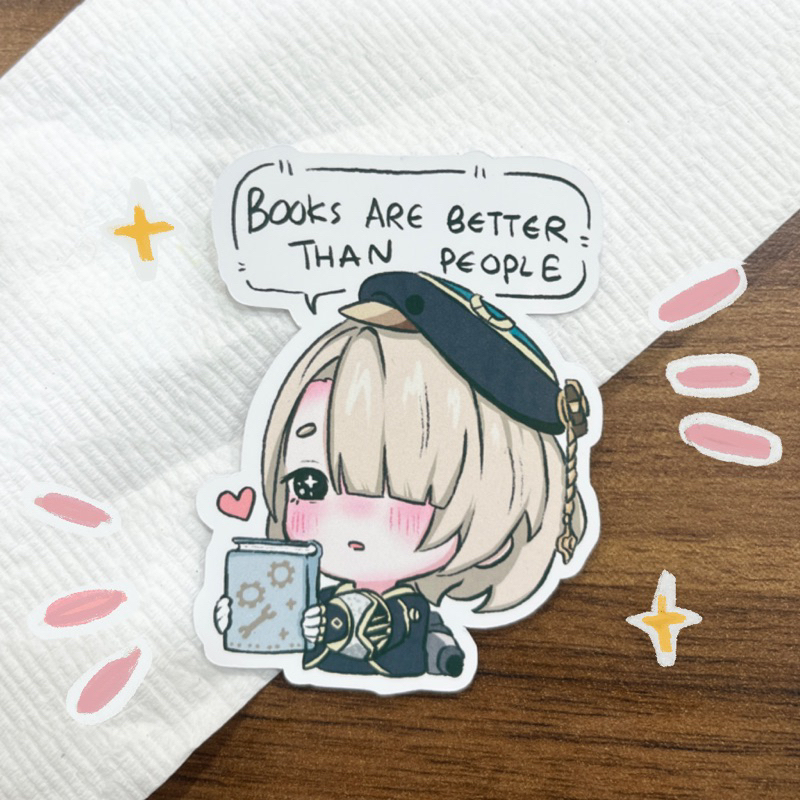 [READY STOCK] Freminet Individual Sticker I Genshin Impact Stickers I ...