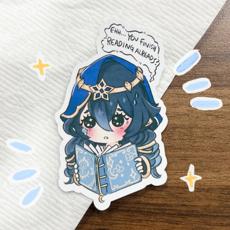 [READY STOCK] Layla Individual Sticker I Genshin Impact Stickers I ...