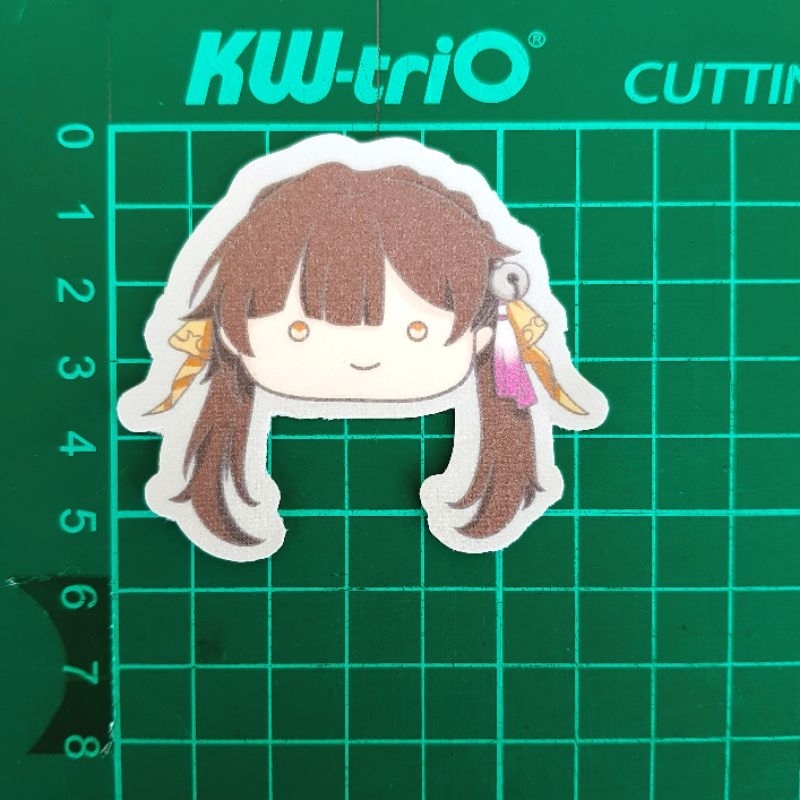 [HSR] Honkai Star Rail Character Stickers (Physical) | Shopee Malaysia