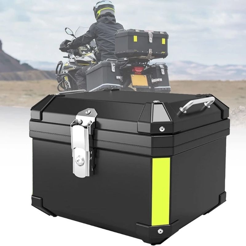 Top Box Motorcycle 36L 45L Motorcycle Box Storage | Shopee Malaysia