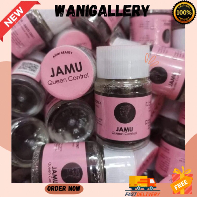 🔥READY STOCK🔥JAMU QUEEN CONTROL 💯ORIGINAL HQ | Shopee Malaysia