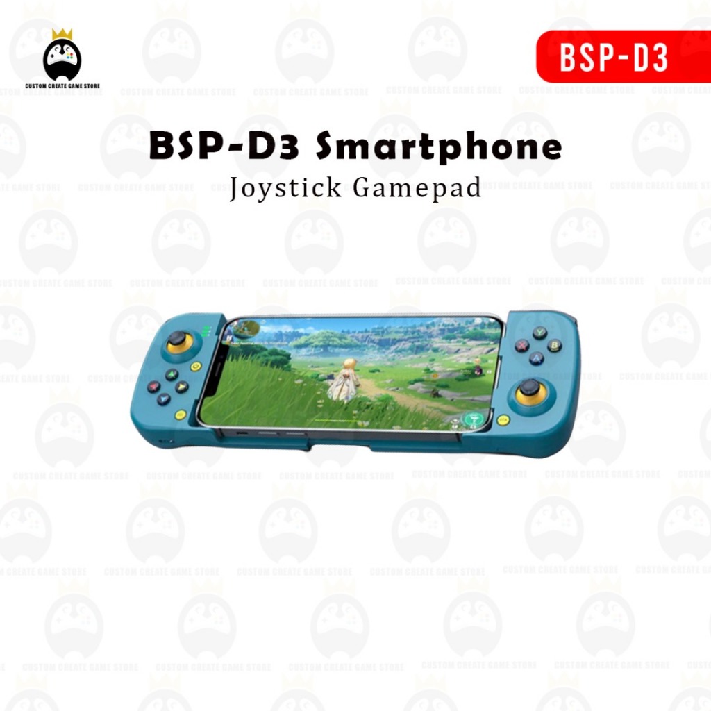 BSP-D3 Smartphone Mobile Android Game Controller Tablet PC Bluetooth ...