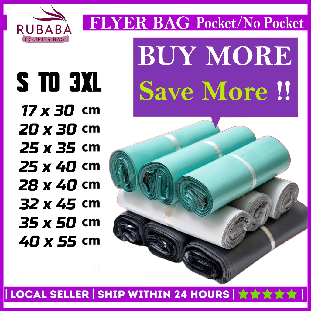 Courier Bag Pocket Parcel Bag Flyer Flyers Courier Plastic Pos Kurier ...