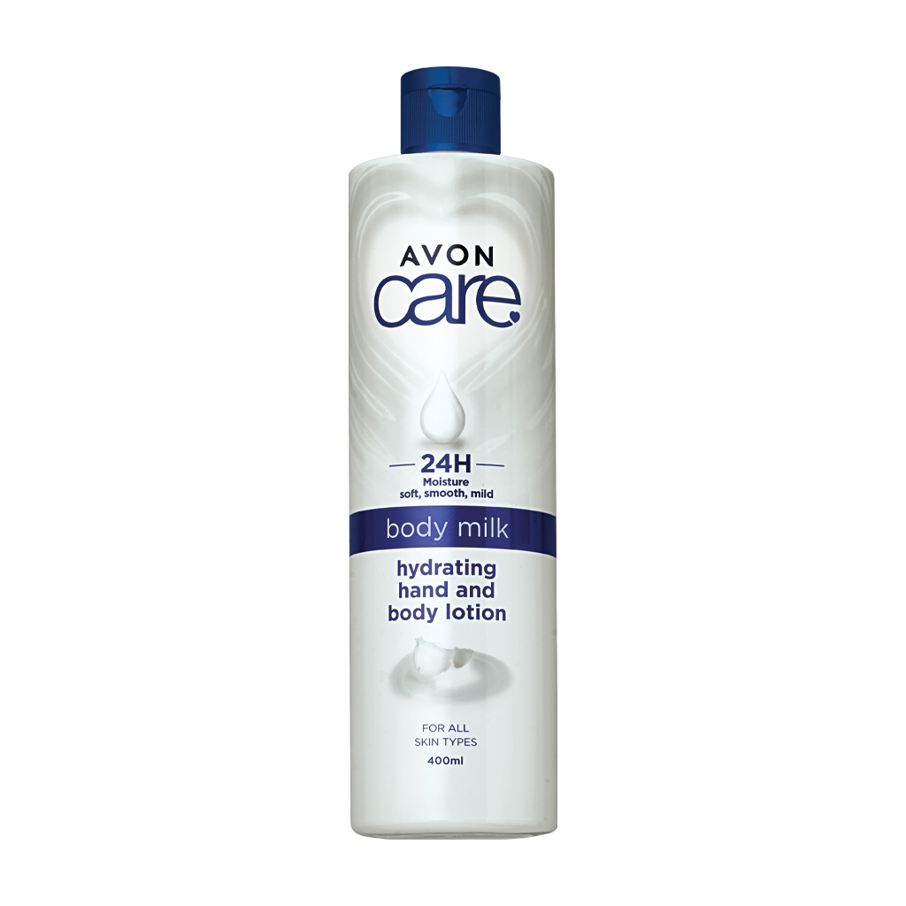 Avon Care Body Milk Hydrating Hand & Body Lotion 400ml | Shopee Malaysia