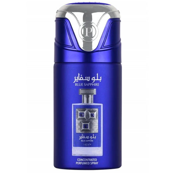 Lattafa Pride Blue Sapphire Body Spray 250ml | Shopee Malaysia