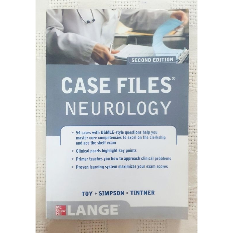 MBH | CASE FILES®: NEUROLOGY - 2ND EDITION by Eugene C. Toy, Ericka ...