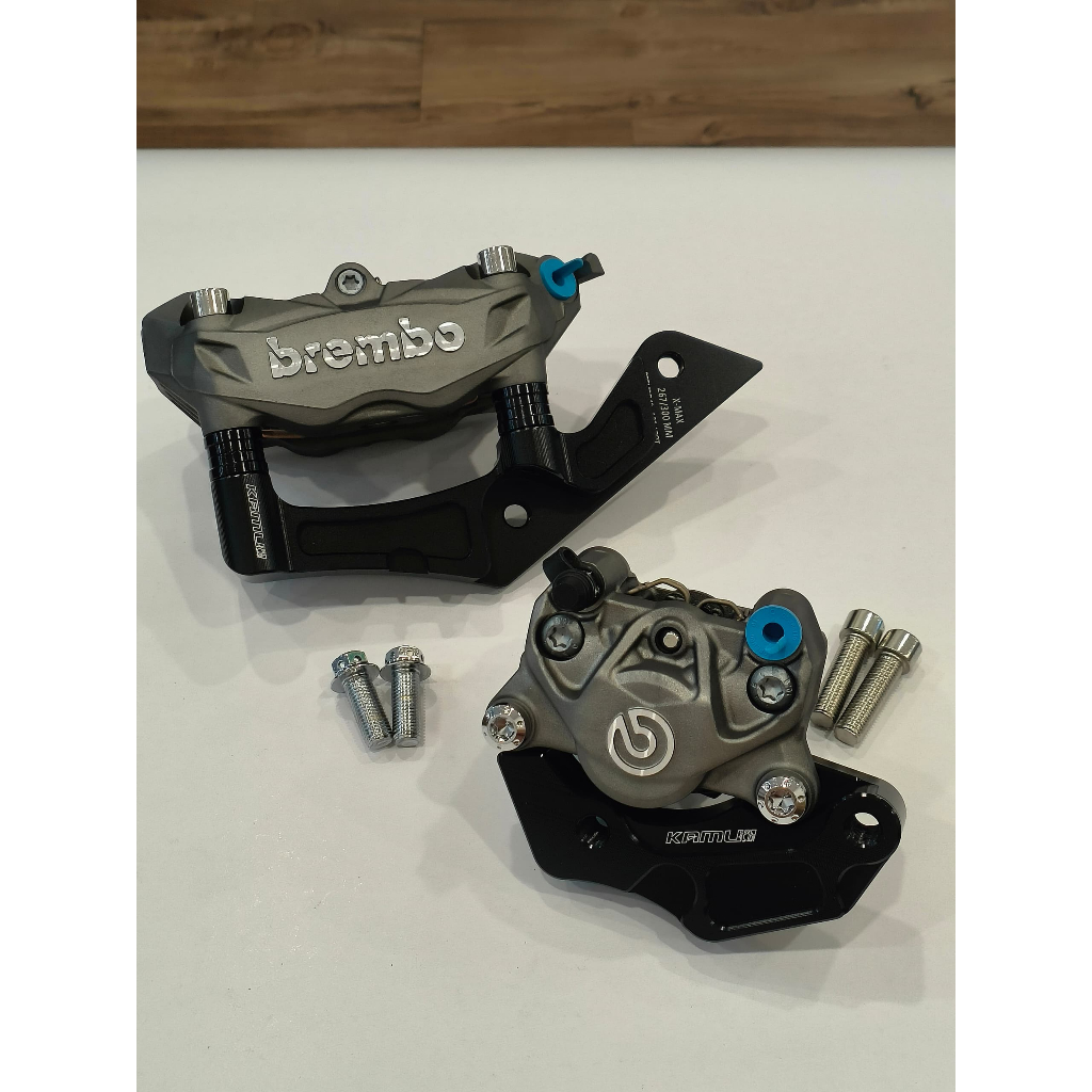 Original Brembo M3 P34 Yamaha Xmax 250/300 Caliper Pump Front 100mm ...