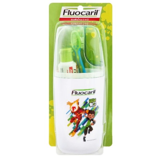 FLUOCARIL Kids Oral Care Set 2-6 years | Shopee Malaysia