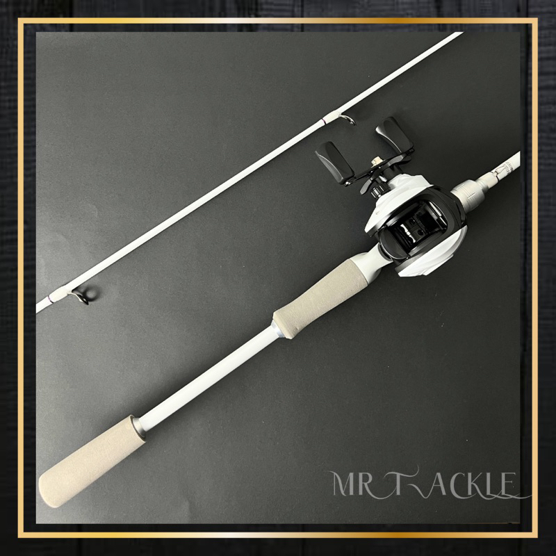 【MR.T】Mesin Joran Combo Set 1.8m BaitCasting Fishing Rod Joran Pancing ...