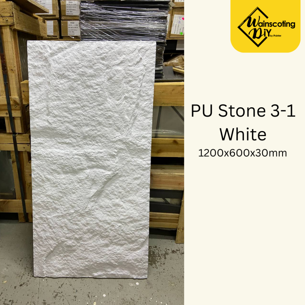PU Stone Panels Feature Wall Outdoor Friendly Lightweight fluted panel ...