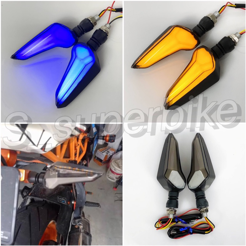 SPIRIT BEAST Turn Signal Lights Flashers Led Motorcycle for Yamaha ...