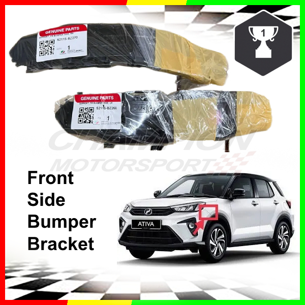 Original Perodua Ativa Front Side Bumper Bracket Inner 52115-BZ270 (RH ...