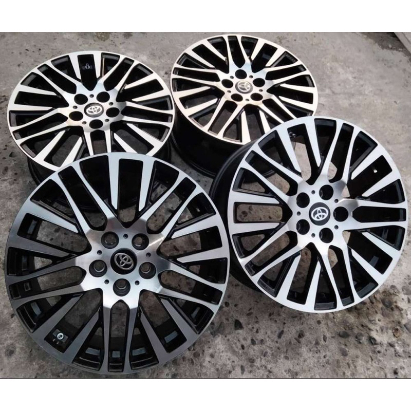 used rim Toyota original alphard 18inch johor | Shopee Malaysia