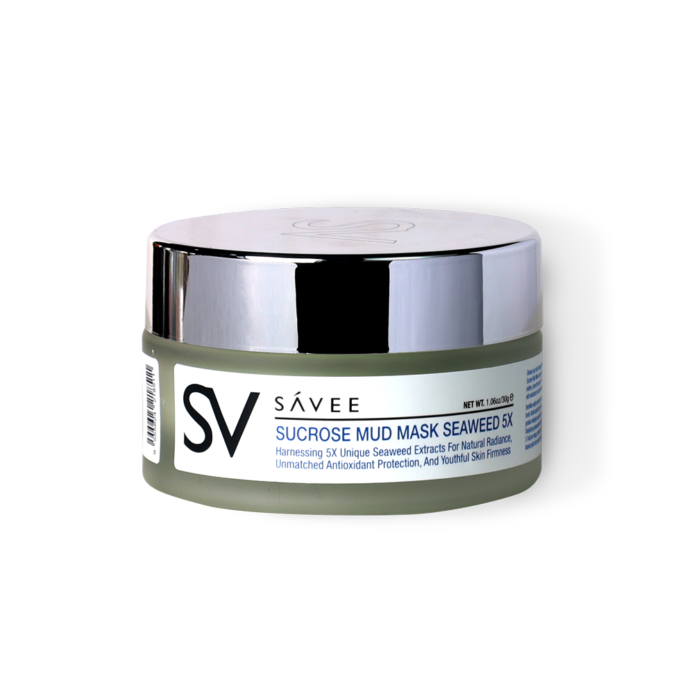 SAVEE SUCROSE MUD MASK SEAWEED 5X 30G | Shopee Malaysia