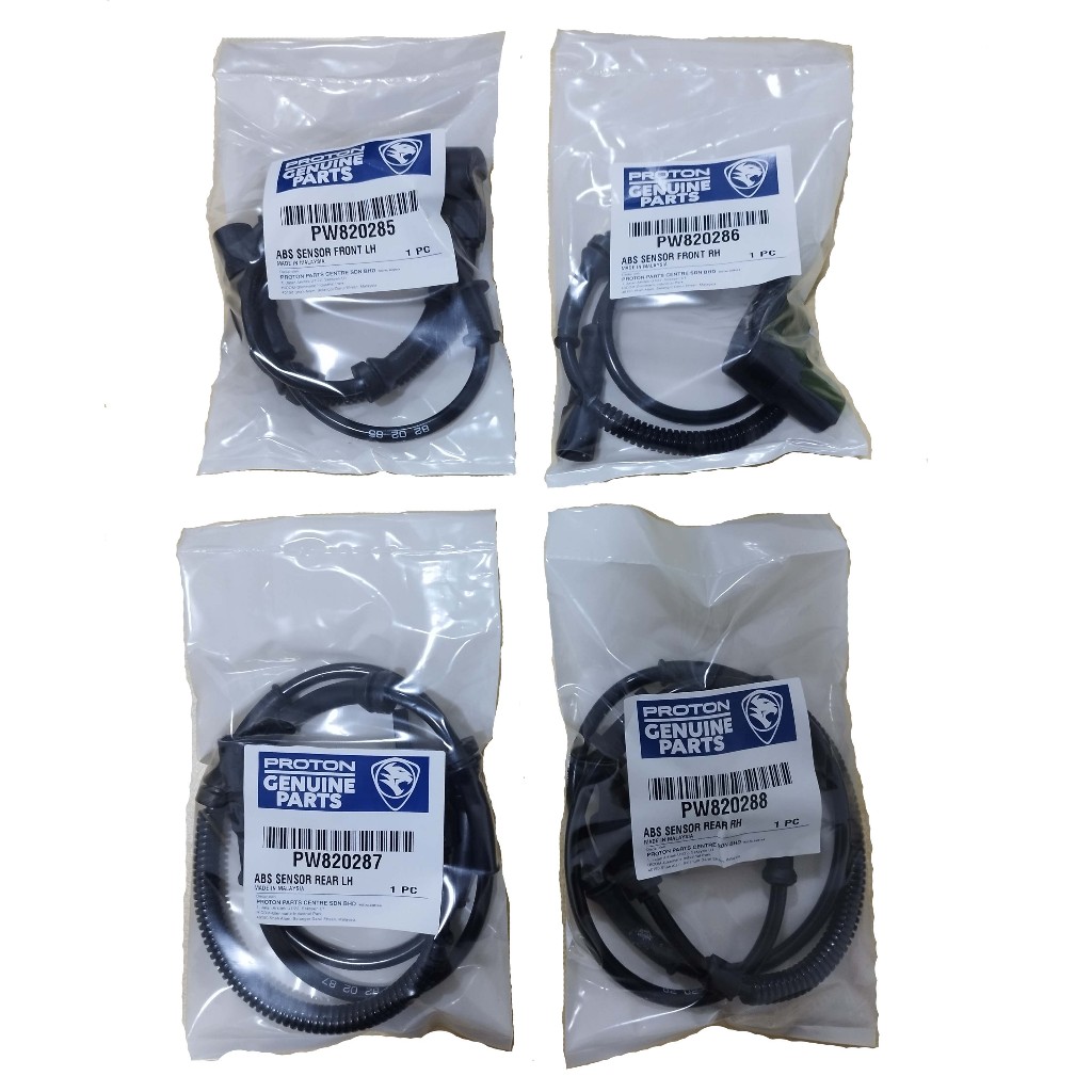 Original Proton Geniune Gen2 & Persona Front And Rear Abs Sensor ...