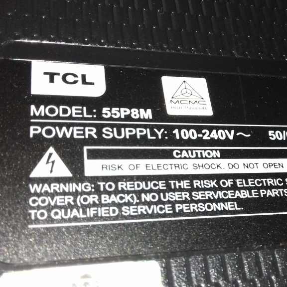 Tcl 55p8m Led Tv L12nw L12nh 40 Rt51r1 Mab2hg Spare Parts
