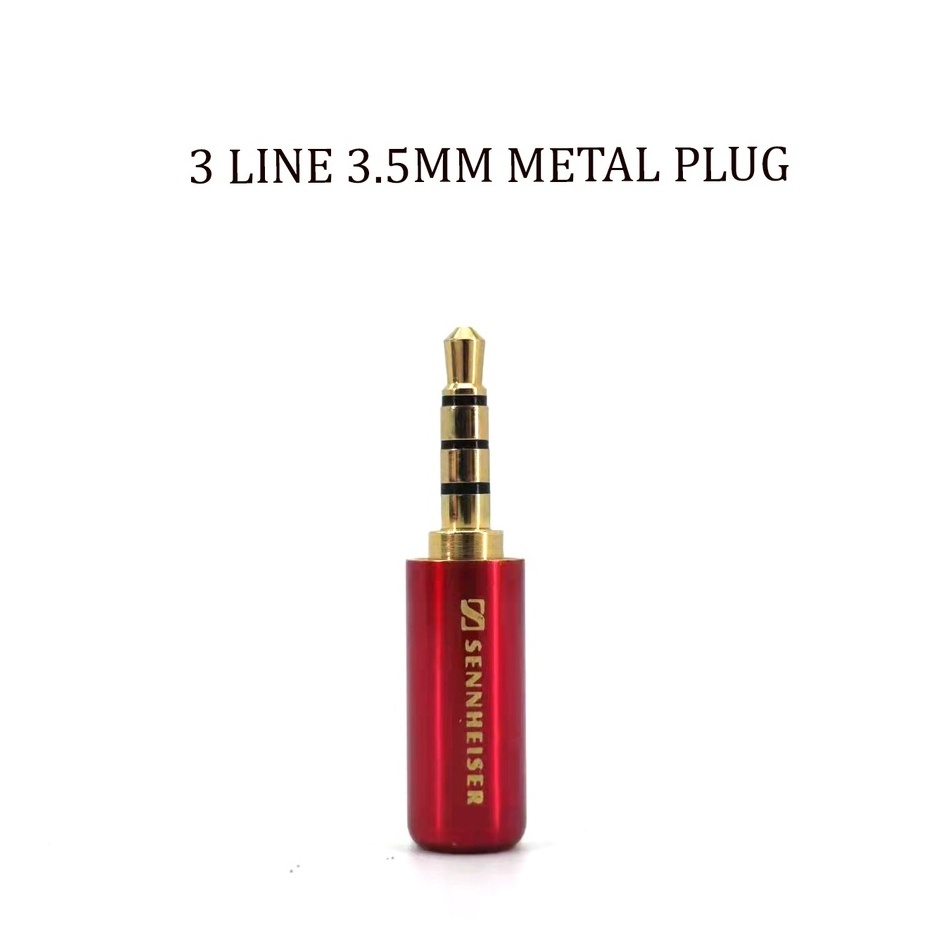 ( READY STOCK ) 3 Line 3.5mm Metal Plug | Shopee Malaysia