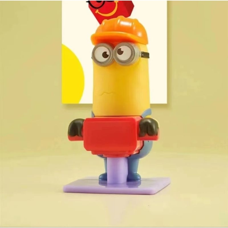 Mcd Mcdonald Toy Illumination Presents Minion The Rise Of Gru In ...