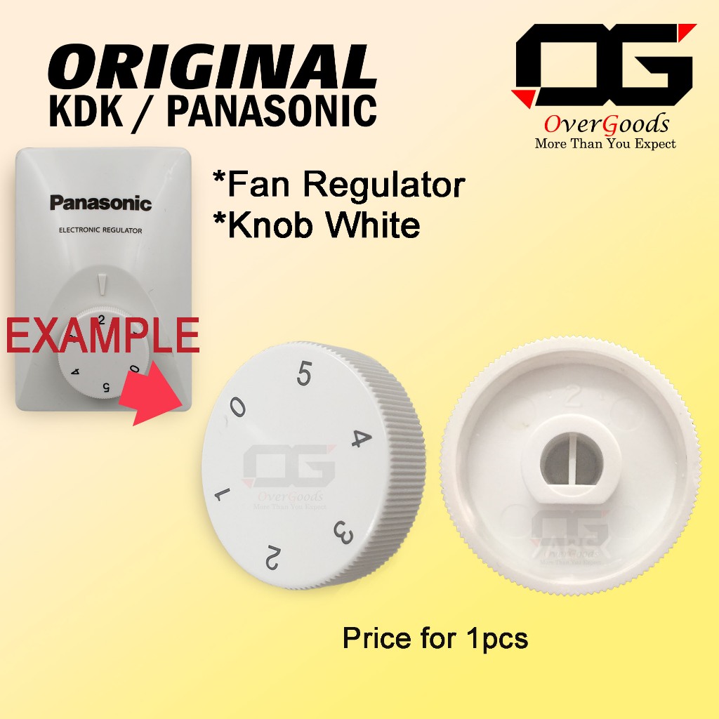 Panasoinic / KDK knob Fan Regulator Knob CEILING FAN Accessories Kipas ...
