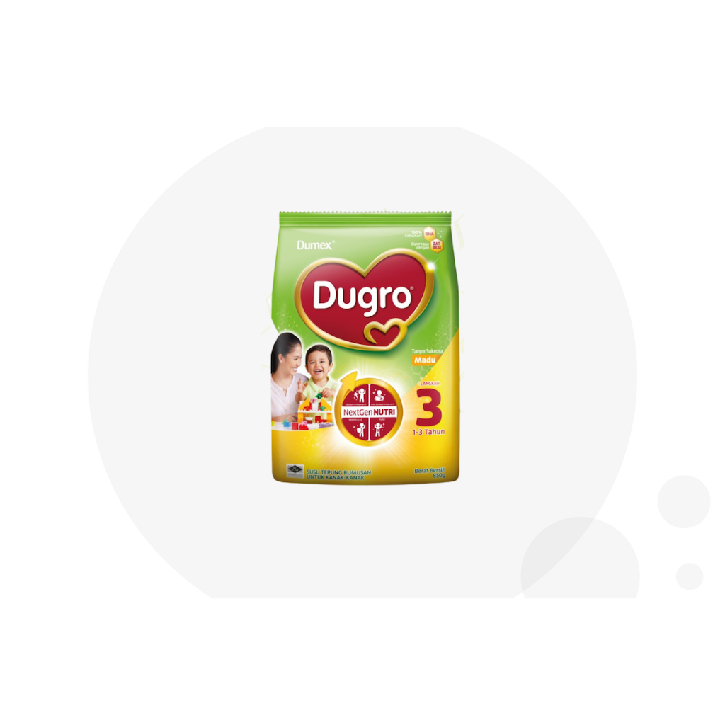 Dugro Milk Formula Step 3 ( 850g ) Asli / Madu / Coklat | Shopee Malaysia