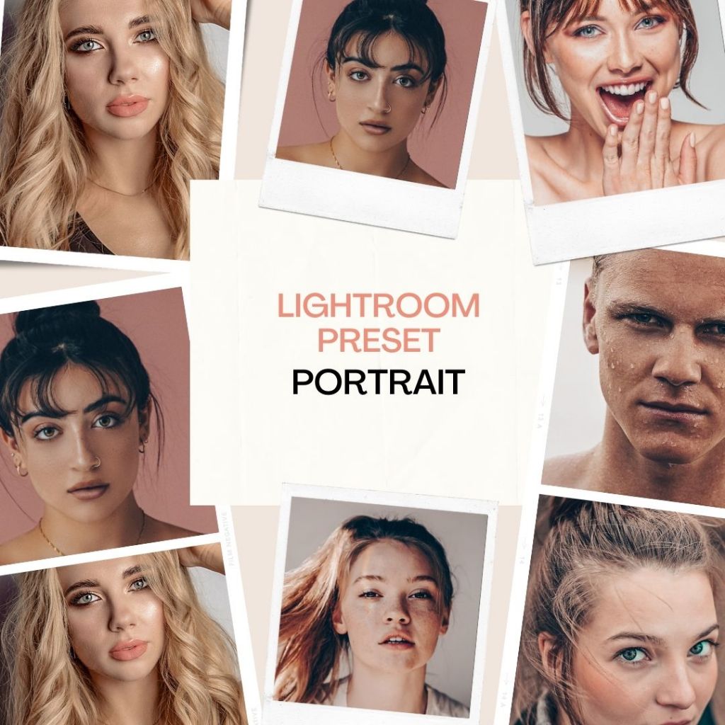 Adobe Lightroom Mobile Preset : PORTRAIT FILTER COMPILATION | Shopee ...