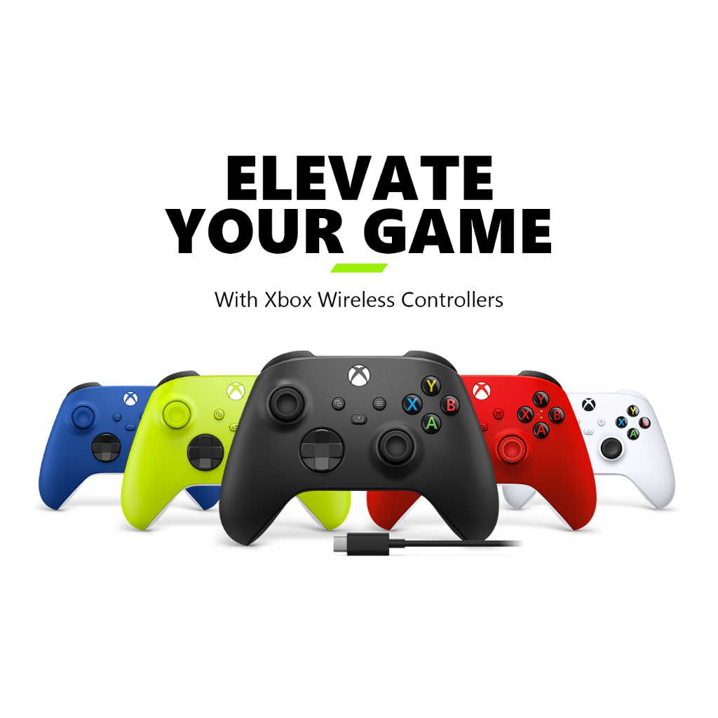 Microsoft XBOX Series X / Series S Wireless Controller | Build-in ...